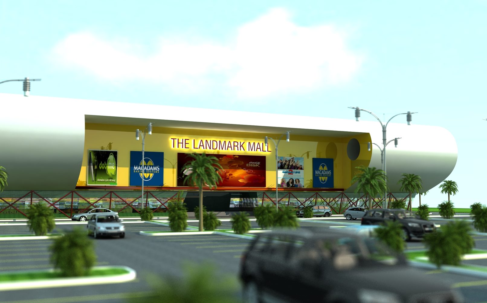 LANDMARK MALL | Urban & Contemporary Architects