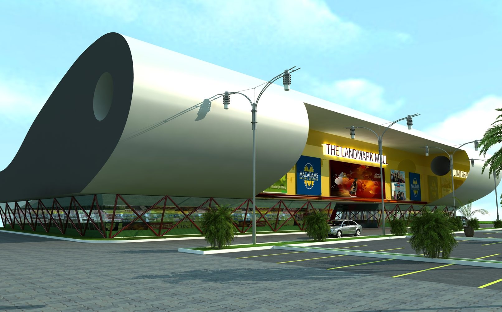 LANDMARK MALL | Urban & Contemporary Architects