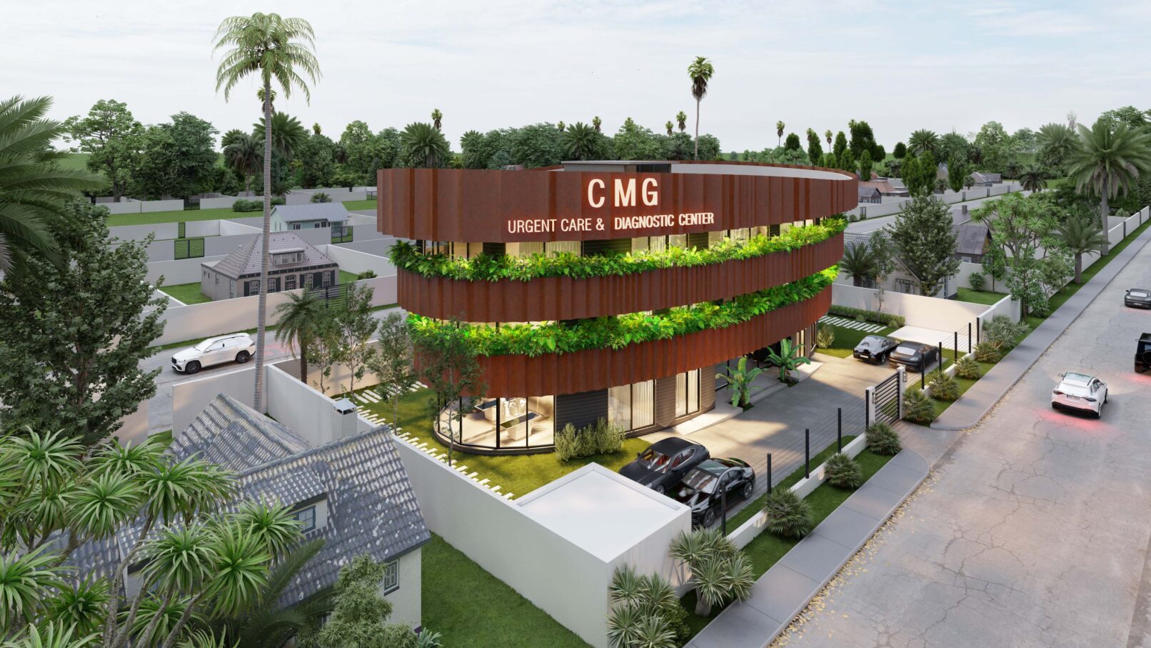 CMG | Urban & Contemporary Architects